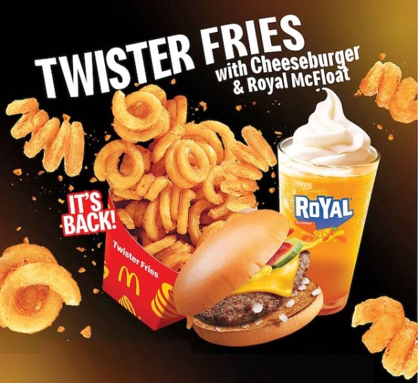 McDonald’s Philippines Delivers Good News With the Comeback of Twister ...